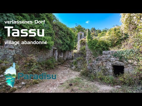Tassu, village abandonné en Corse - Tassu, ein verlassenes Dorf auf Korsika