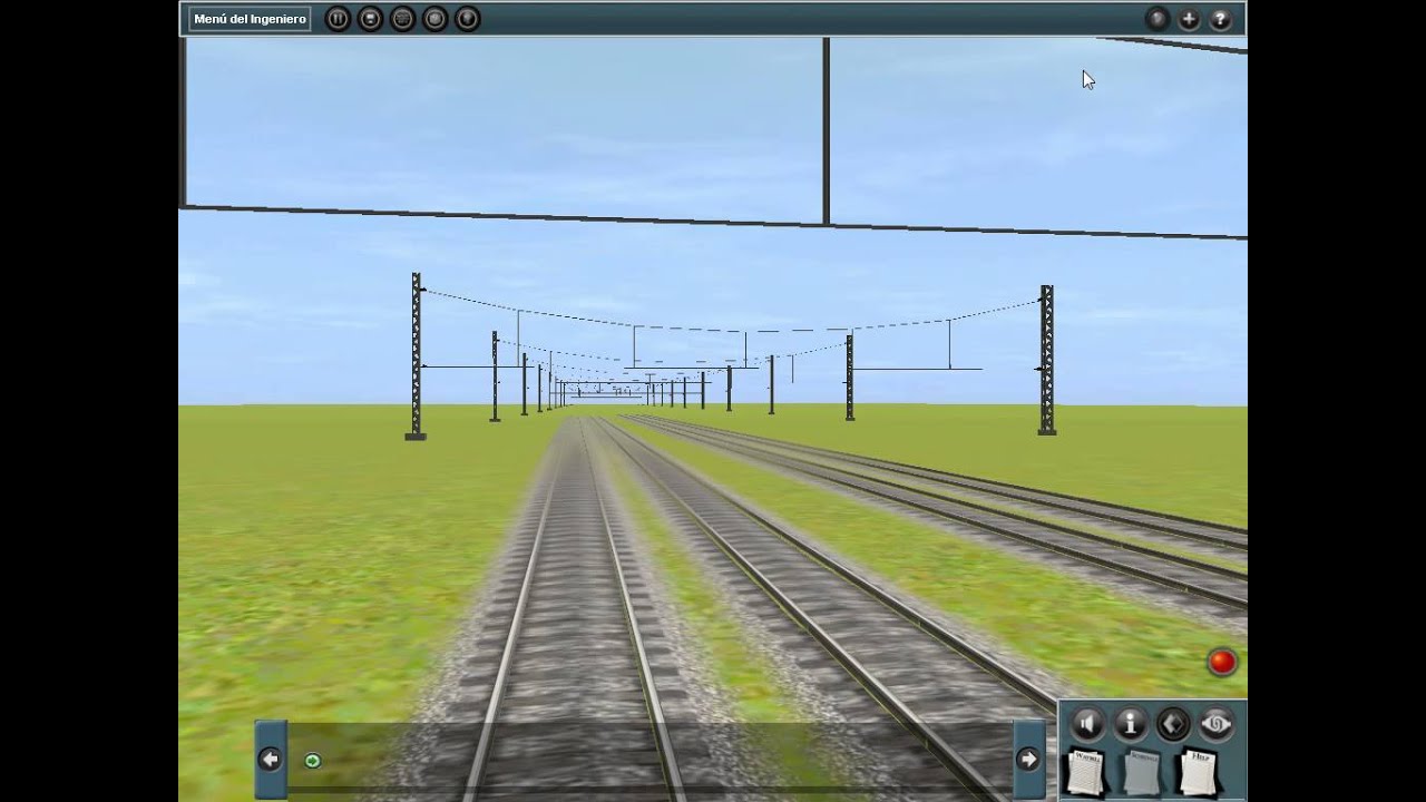 Modo Cabina de la Renfe 447 en Trainz Simulator - YouTube