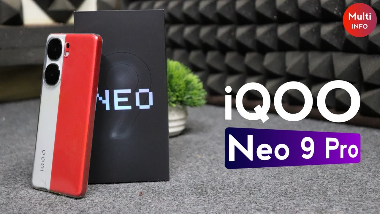 iQOO Neo 9 Pro 5g Unboxing, Review, Camera Test | Snapdragon 8 Gen 2 ...