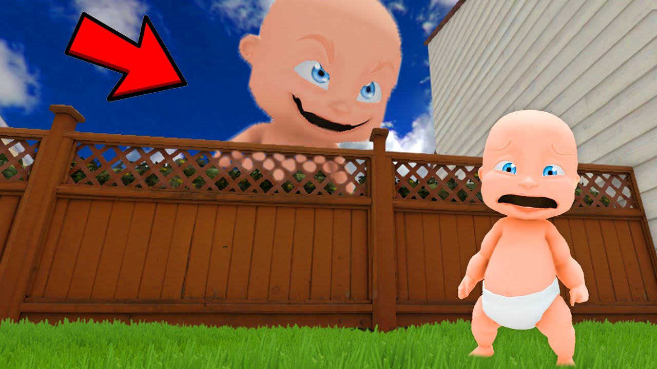 Evil Baby Becomes GIANT... (Whos Your Daddy!) - YouTube