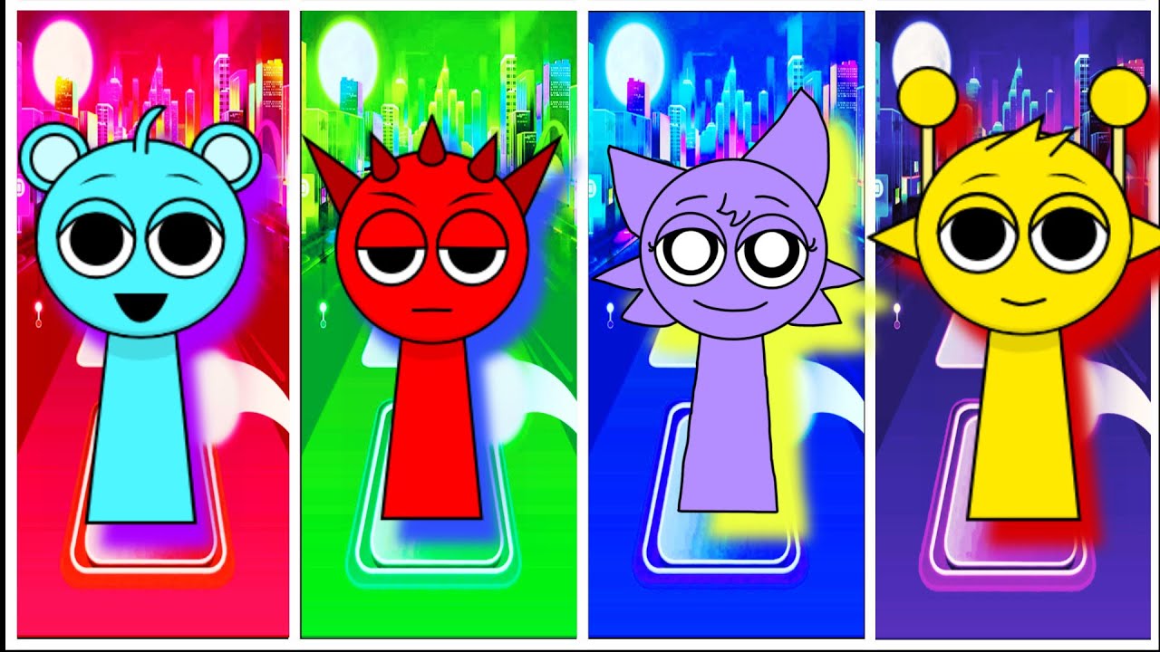 SPRUNKI vs. POPPY PLAYTIME in Tiles Hop! 🔥 Who’s the Best? 🎵 - YouTube