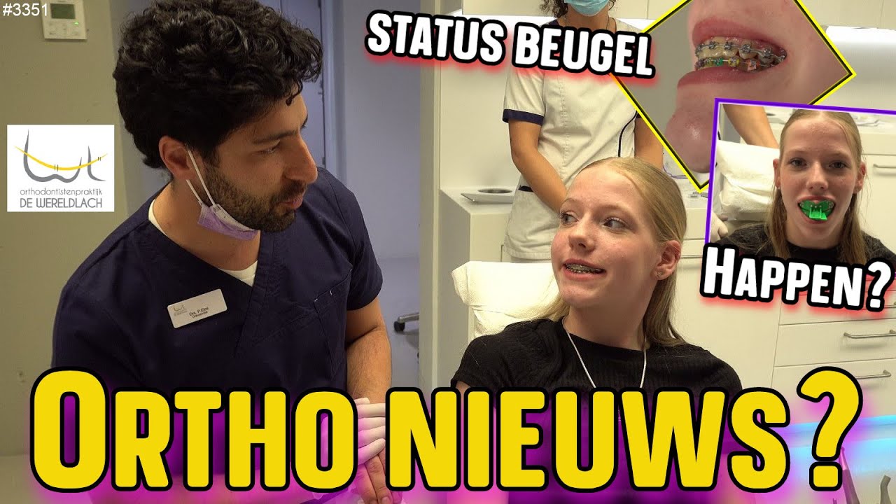 Hoe is het met mijn BEUGEL. Wat krijg ik VANDAAG te horen? Bezoek aan ...