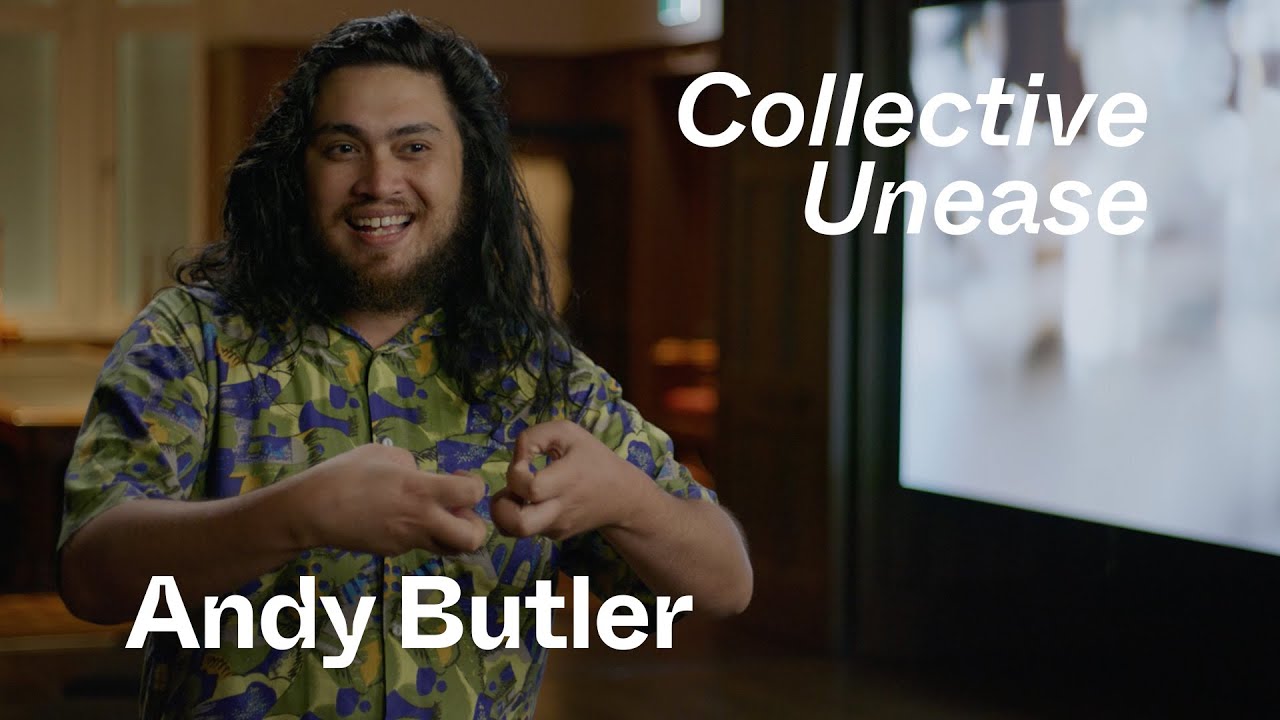 Artist Andy Butler on the work 'The Agony and the Ecstasy' in ...