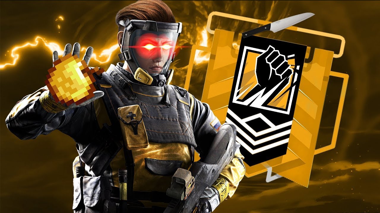 siege gameplay gold 5 with b1urt - YouTube