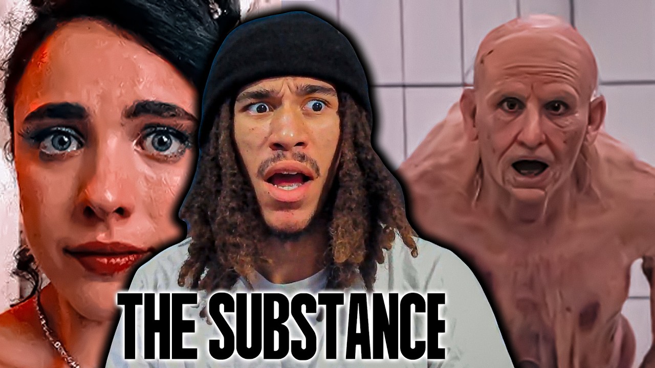 FIRST TIME WATCHING *THE SUBSTANCE*... - YouTube