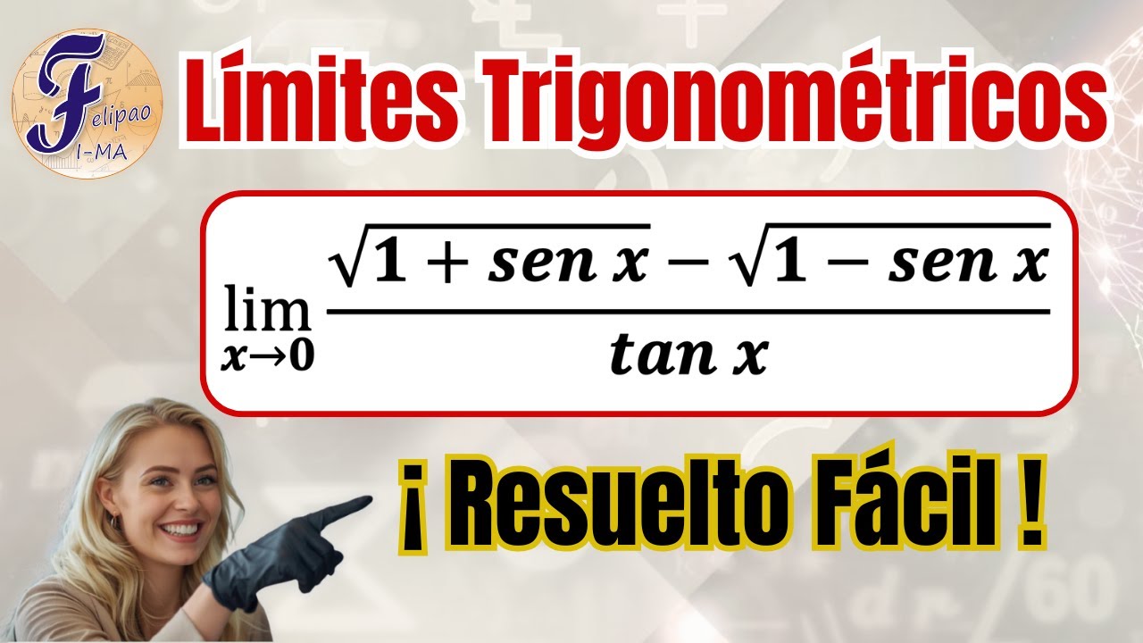 Aprende Límites Trigonométricos, Problema 📘346 GN Berman - YouTube