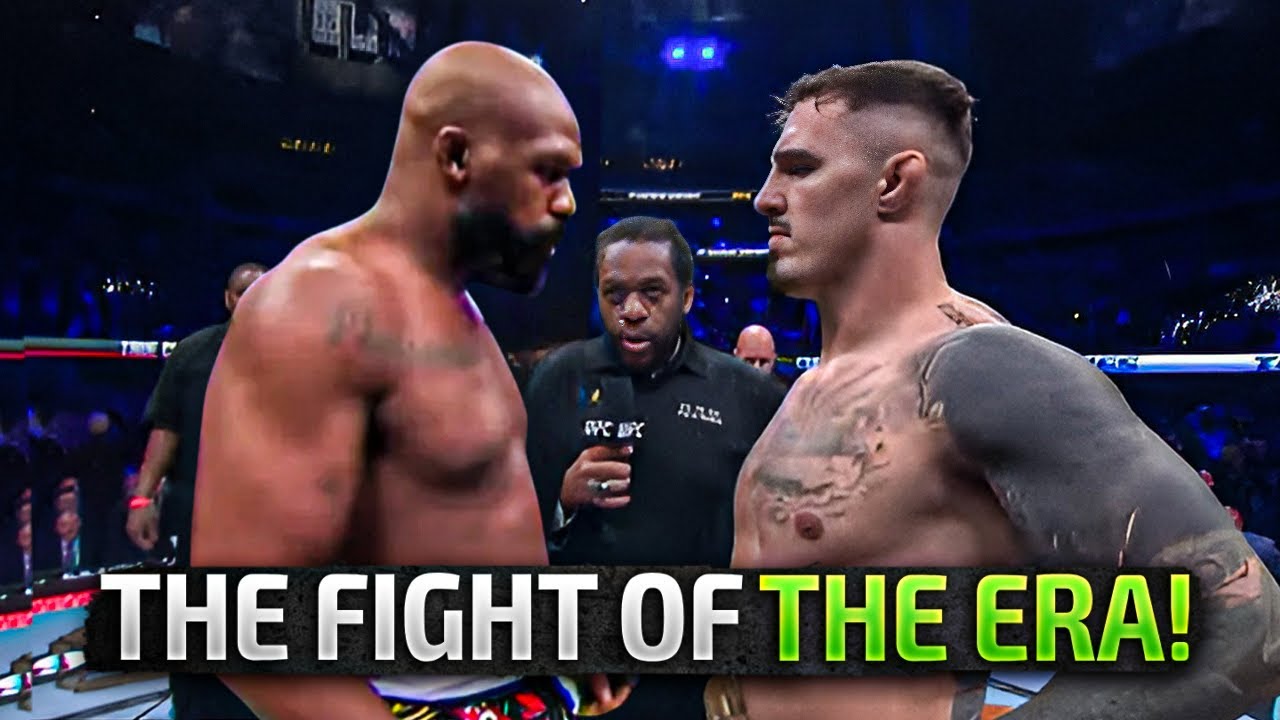 The Biggest Fight in UFC History - Aspinall vs Jones (2025) - YouTube