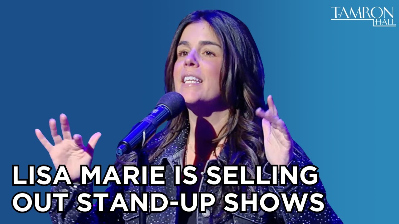 Lisa Marie Riley is Selling Out as a Comedian - YouTube