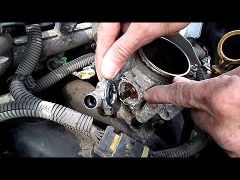 What is the Throttle position sensor (TPS) - YouTube