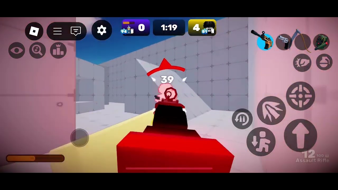 I did the c4 challenge in roblox rivals - YouTube