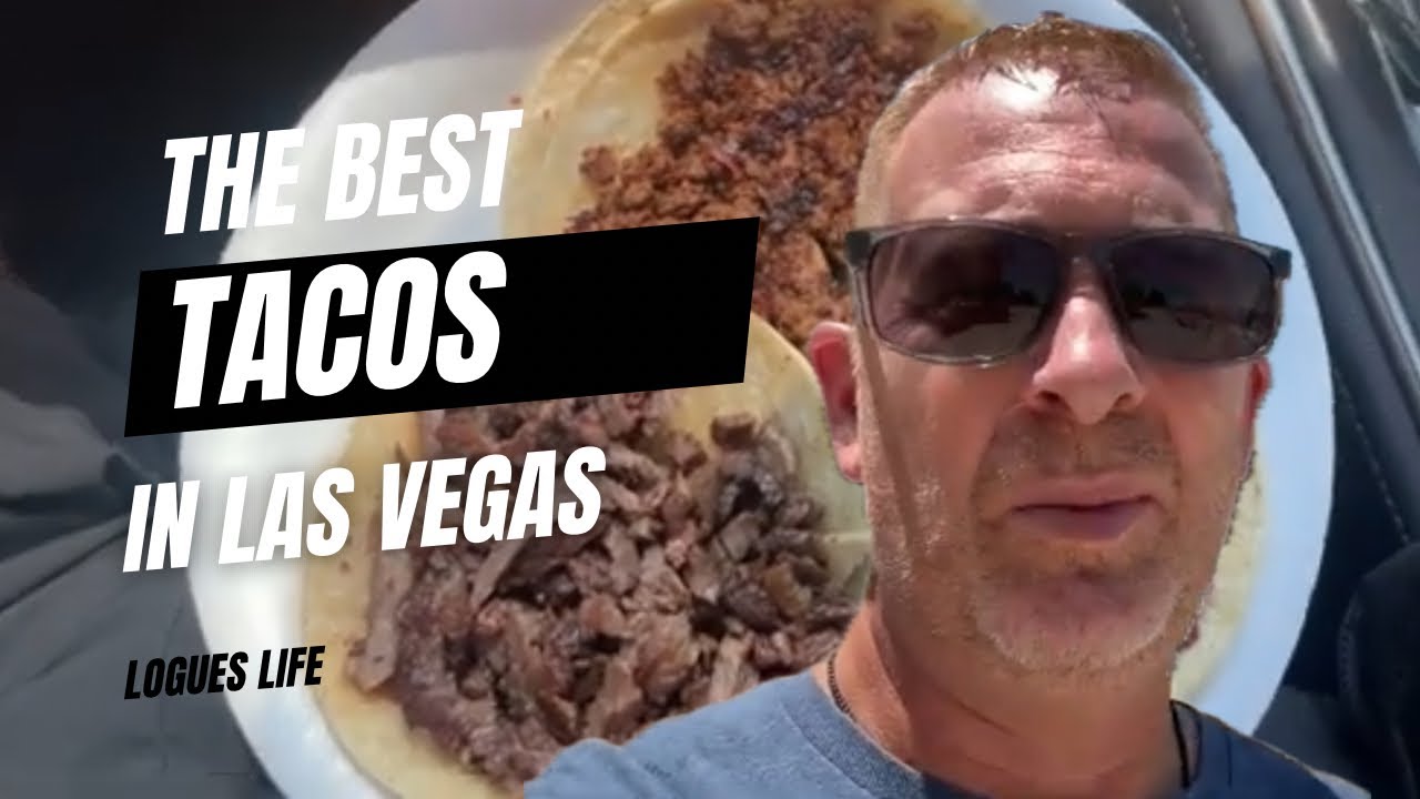 WE TRIED THE BEST TACOS IN LAS VEGAS! Plus JOB UPDATES!! - YouTube