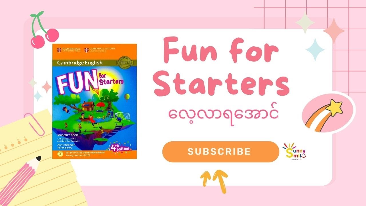 Fun For Starters / Unit-3/ What's your name? - YouTube