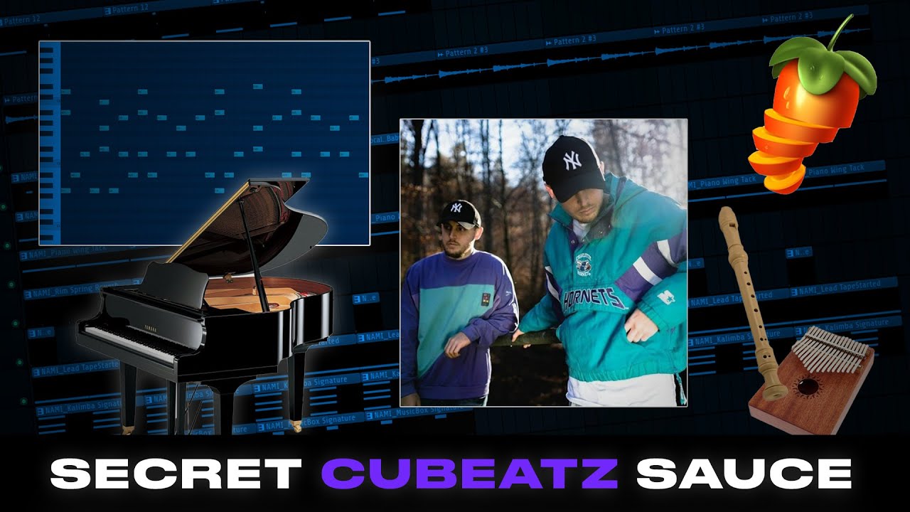 How To Make DARK SAMPLES Like CUBEATZ And PVLACE Using ONE SHOTS ONLY ...