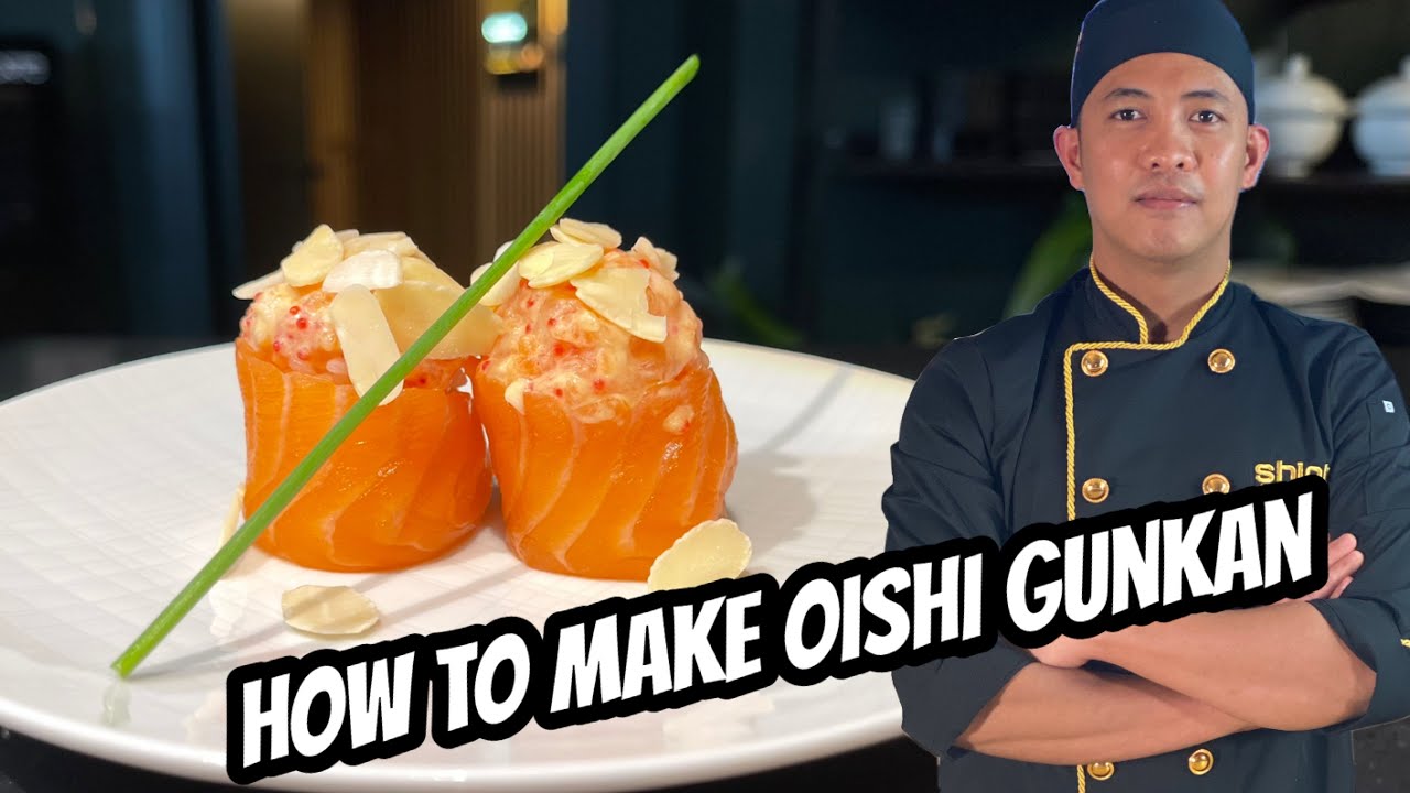 HOW TO MAKE BATTLESHIP SUSHI OR GUNKAN - YouTube