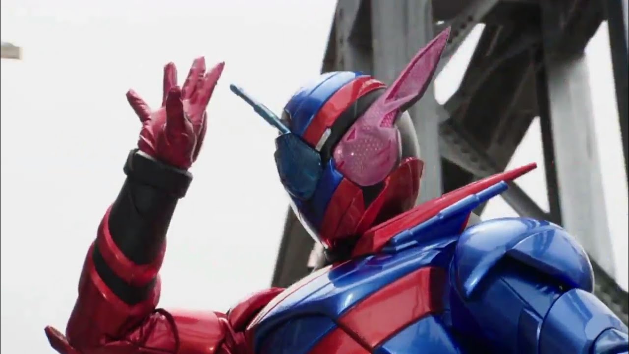 Kamen Rider Build's Transformation - YouTube