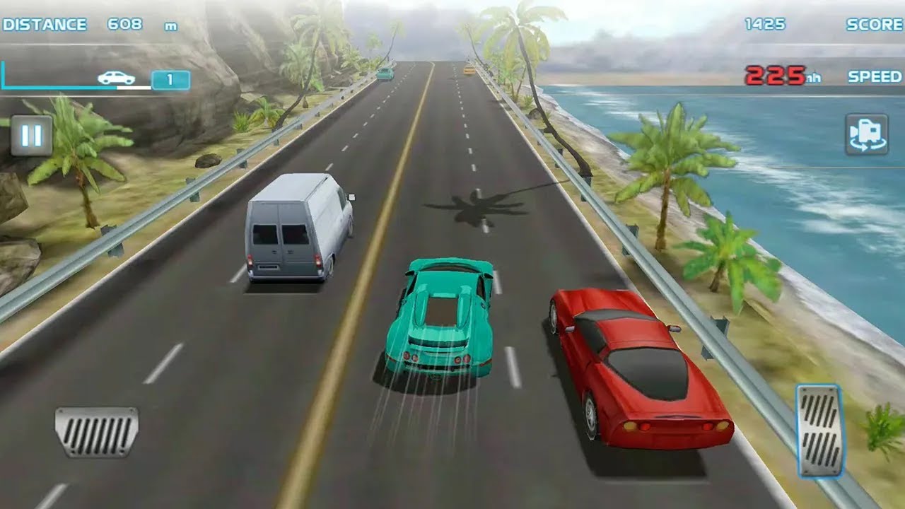 Turbo Racing 3D Coastal Driving - Car Game Android Gameplay HD - YouTube