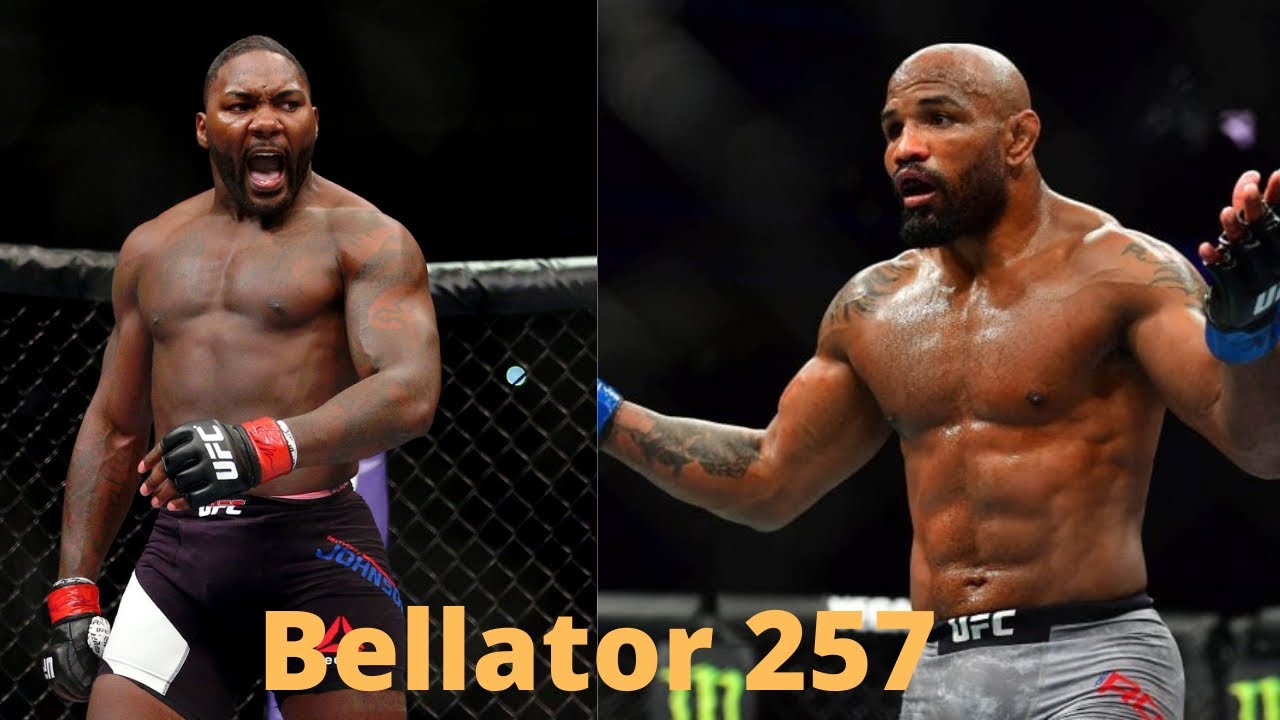 Yoel Romero vs Anthony Johnson Preview (Bellator 257) - YouTube