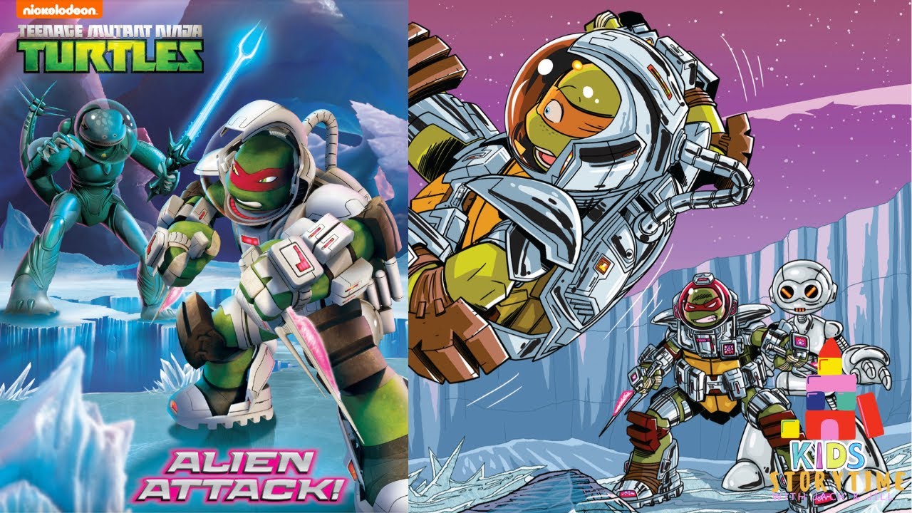 🐢💨Kids Book Read Aloud: Nickelodeon Teenage Mutant Ninja Turtles ...