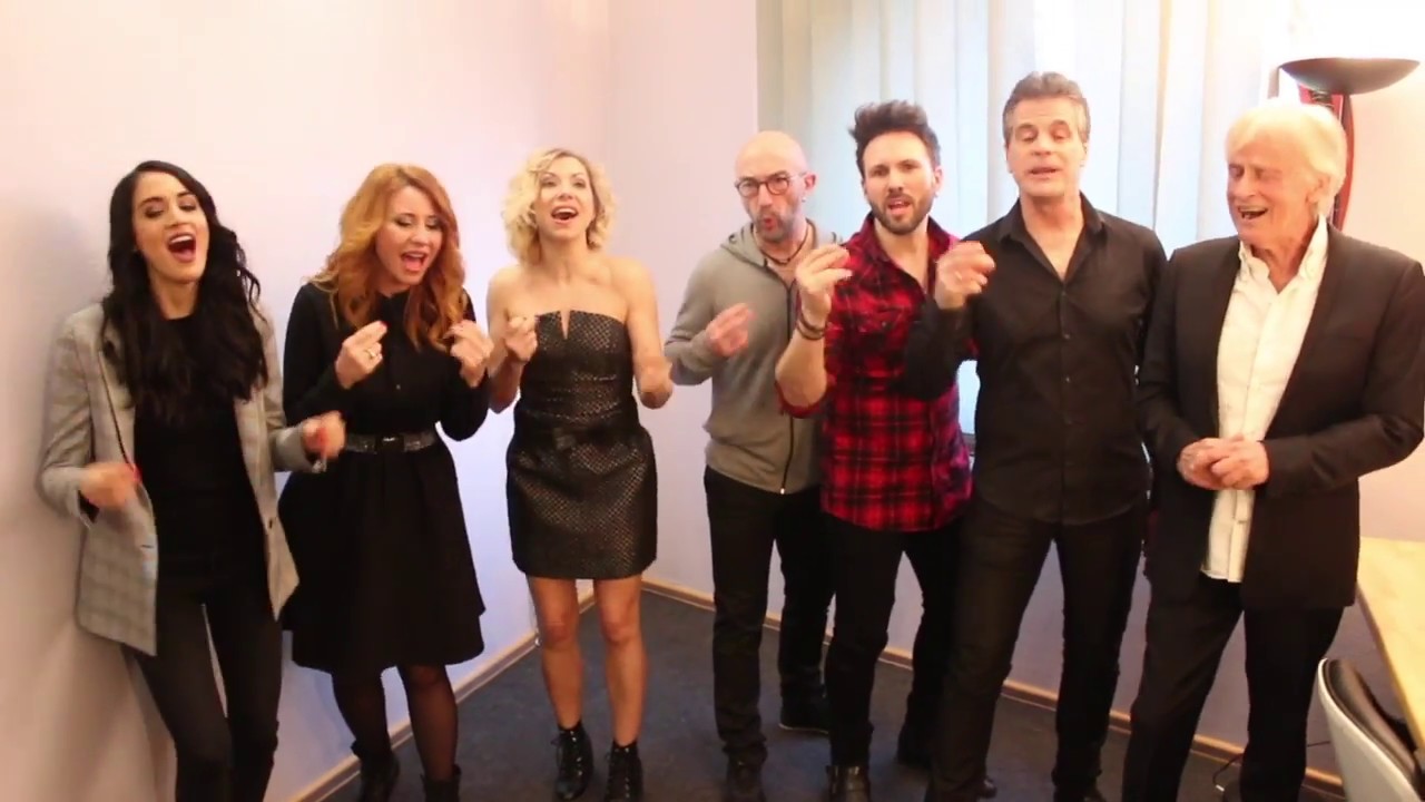 DAVE VANINA a cappella avec ses musiciens (age tendre) - YouTube