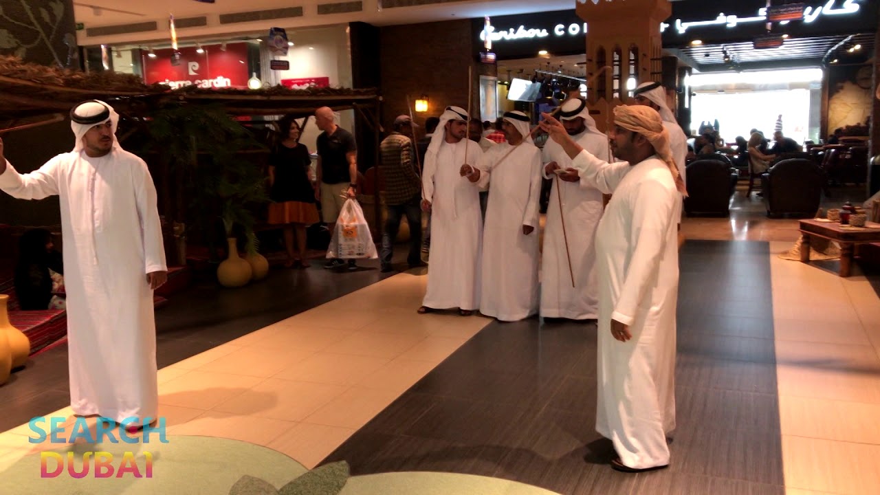 Al Ayala Arabian Dance in Dubai - YouTube