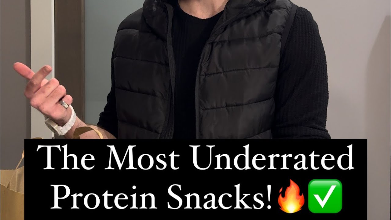 The Most Underrated Protein Snacks!🔥💪🏼 - YouTube