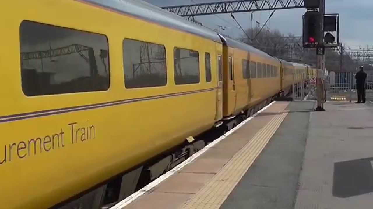 Crewe Network Rail 26/03/2014 - YouTube