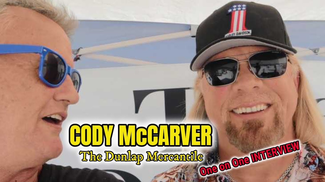 Cody McCarver and The Dunlap Mercantile One on One Interview - YouTube