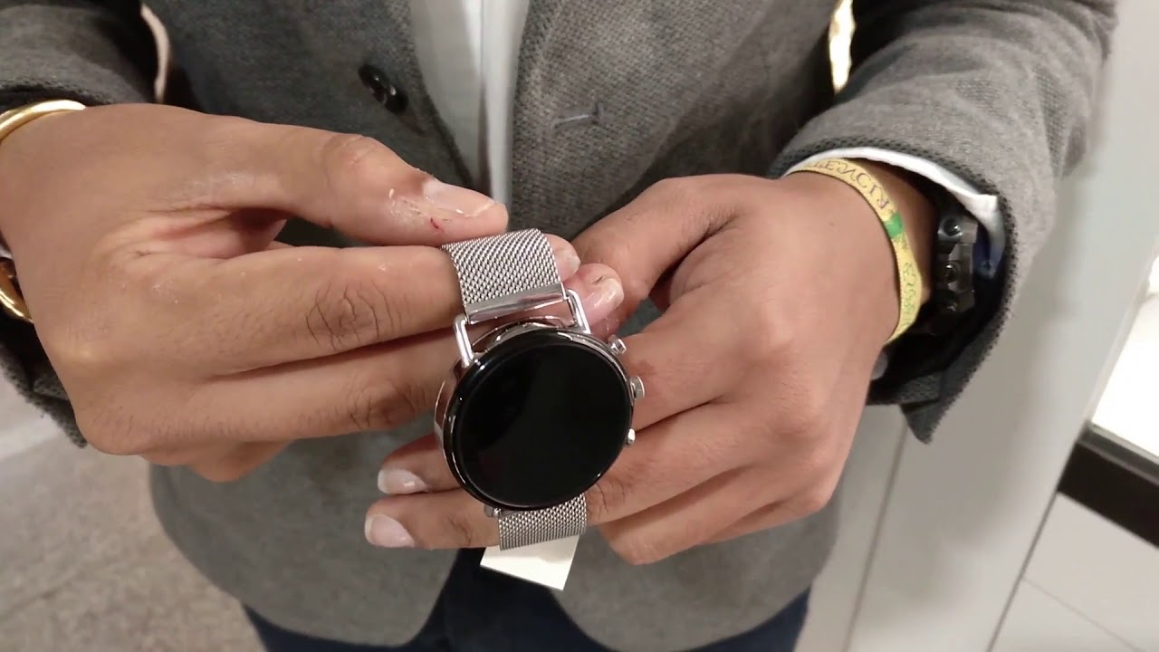 Falster G4 Smartwatch de Skagen - YouTube