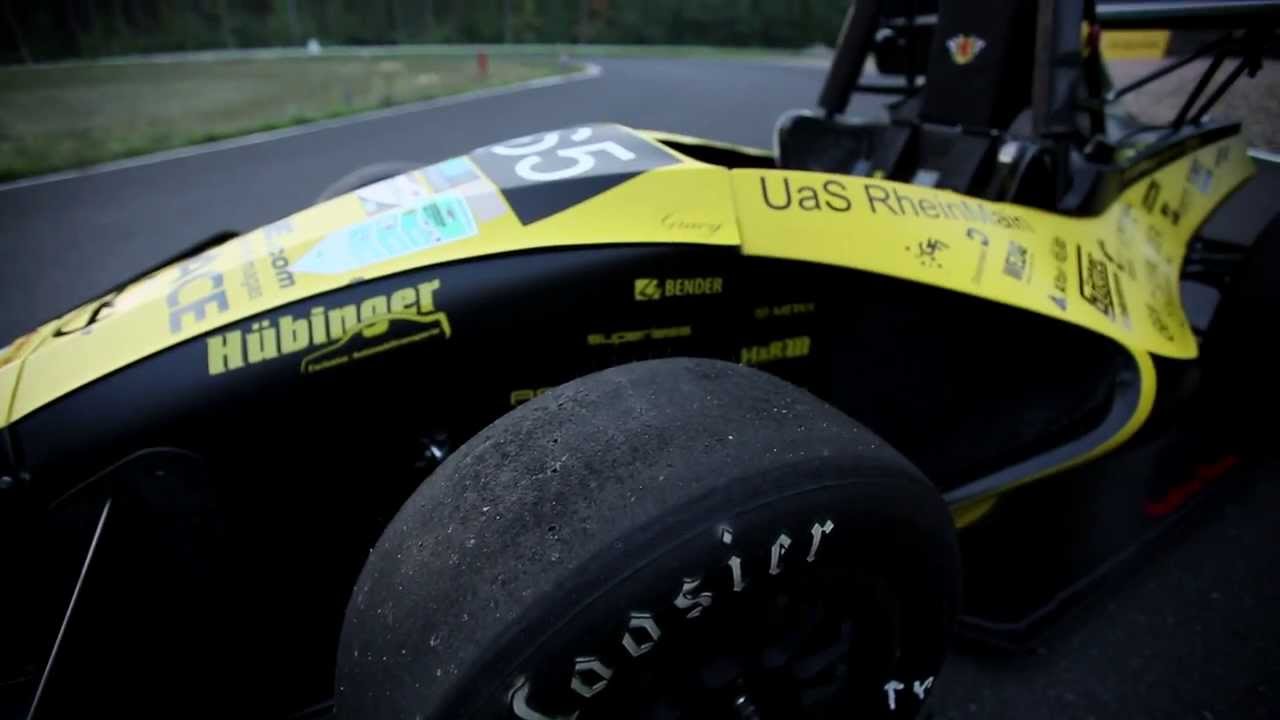 Scuderia Mensa SPR13e Formula Student - YouTube