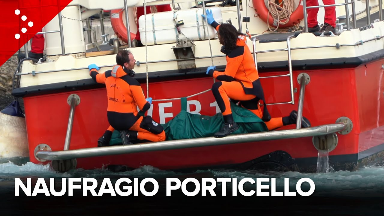 Naufragio Bayesian al largo di Porticello (Palermo): individuati e ...
