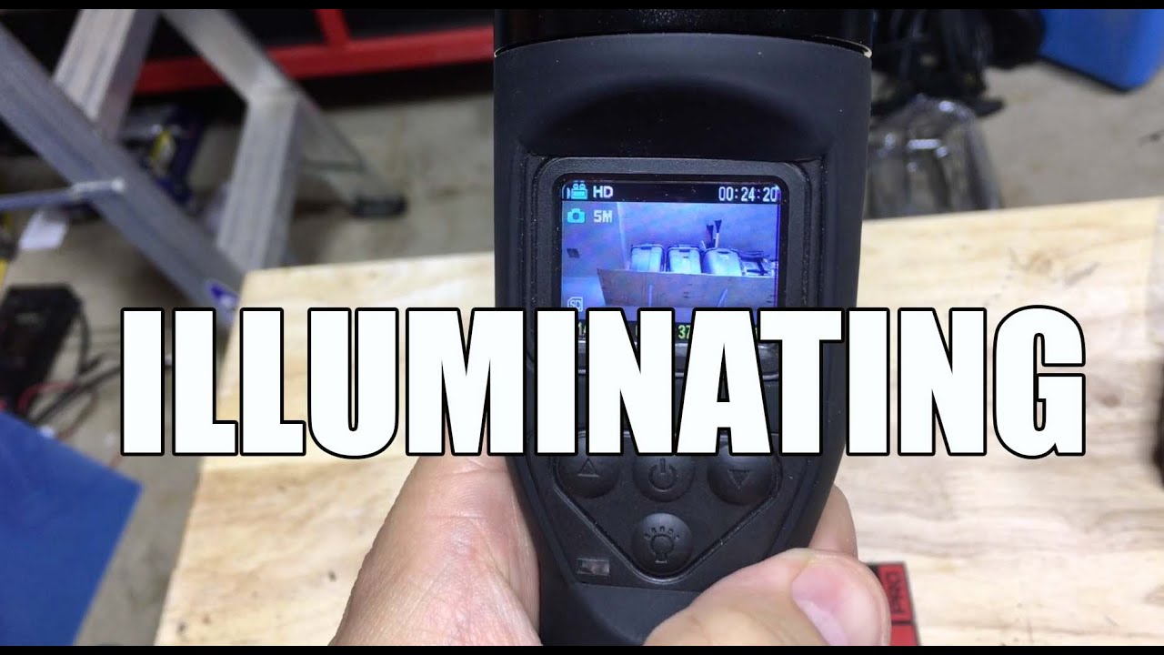 General Tools TorchScope - Video-Recording Flashlight - YouTube