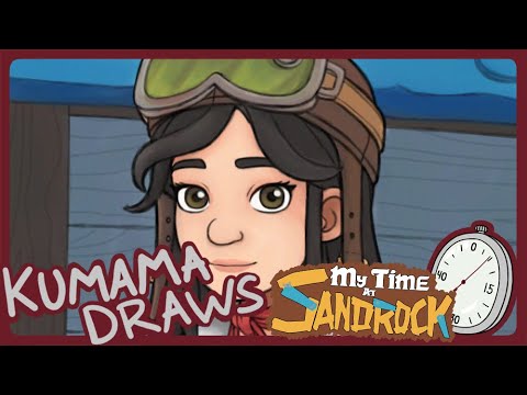 My Time at Sandrock: Mi-an || Art Time Lapse - YouTube