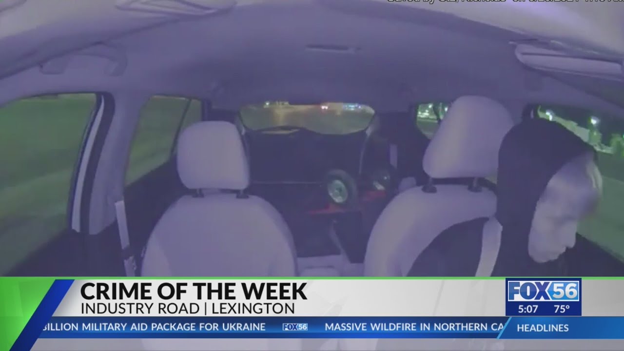 Crimestoppers Crime of the Week and Wanted Person of the Week - YouTube