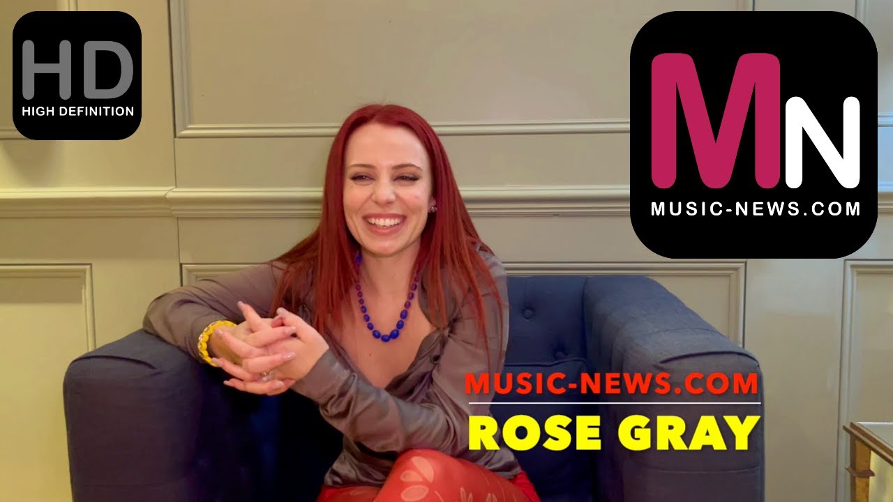 Rose Gray I Interview I Music-News.com @rosegraymusic @MTVUK - YouTube