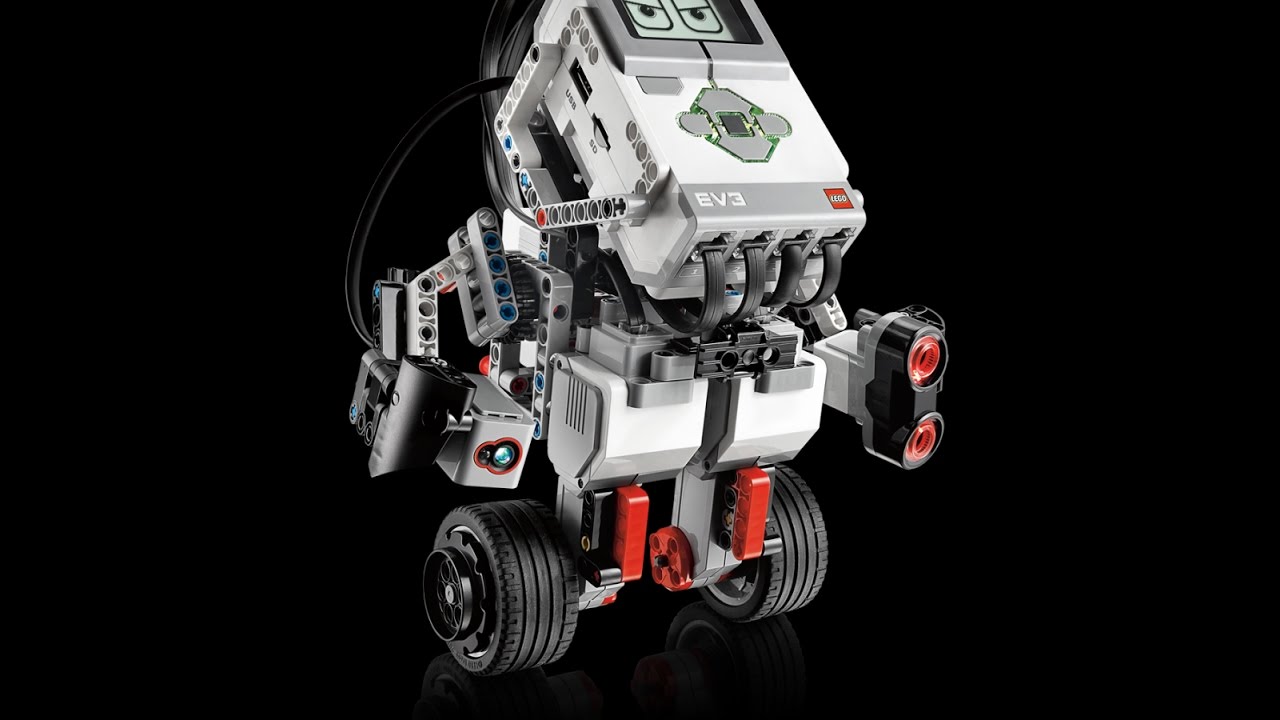 Lego Mindstorms EV3 Gyroboy - YouTube