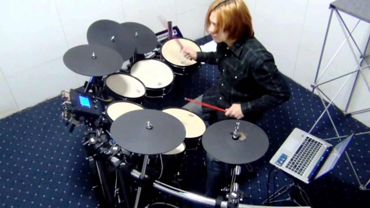 xm drum iv x japan drum cover - YouTube