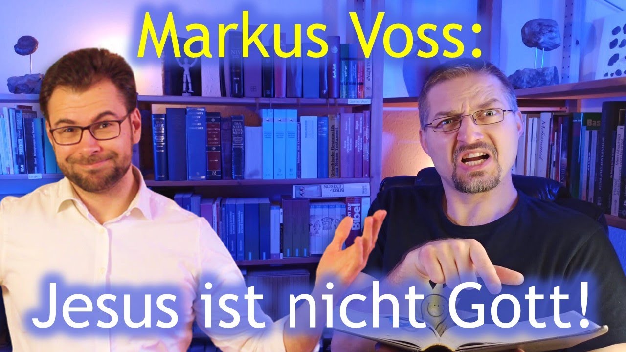 Jesus ist nicht Gott! - Kurz-Antwort von Markus Voss! - YouTube
