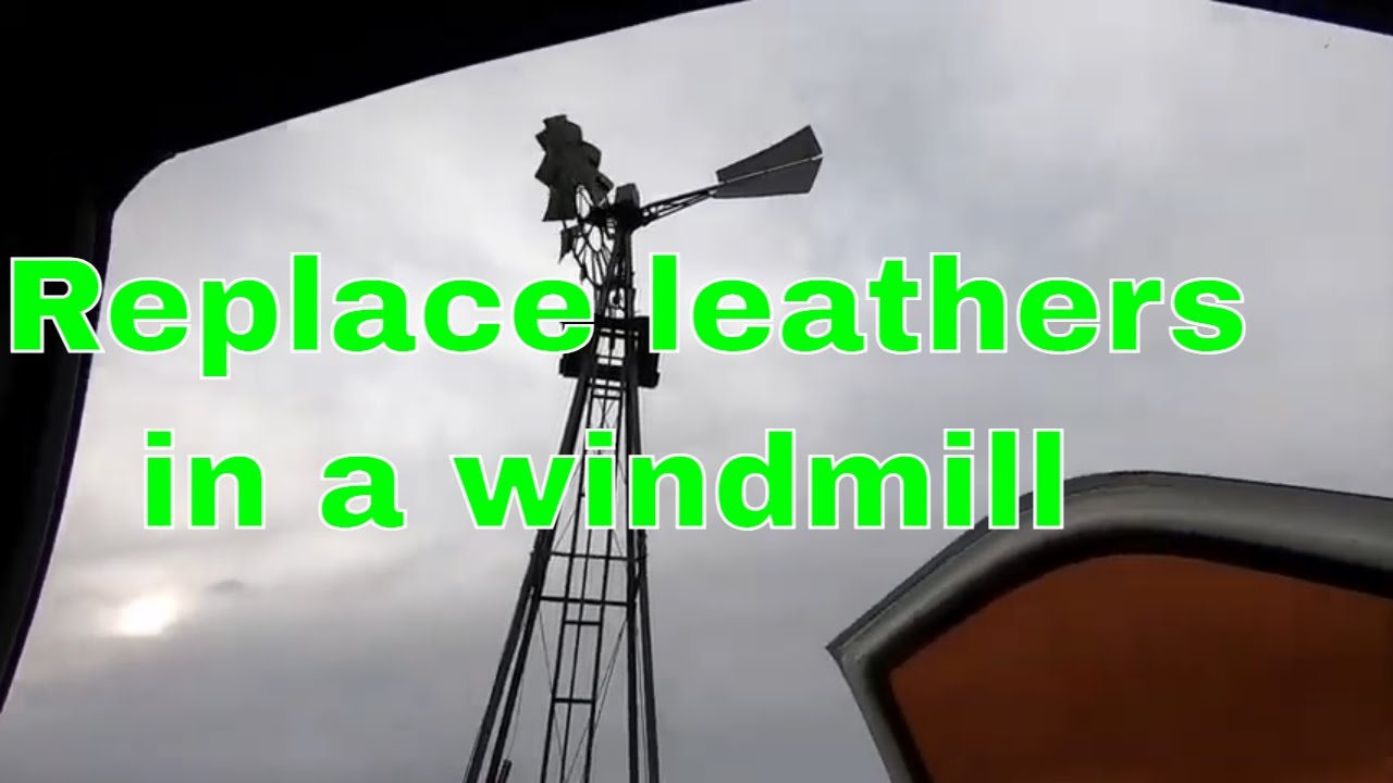 How to fix a windmill - YouTube