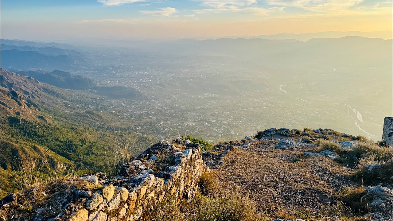 Qila Karjai / Karjai fort || Khuiratta View - YouTube