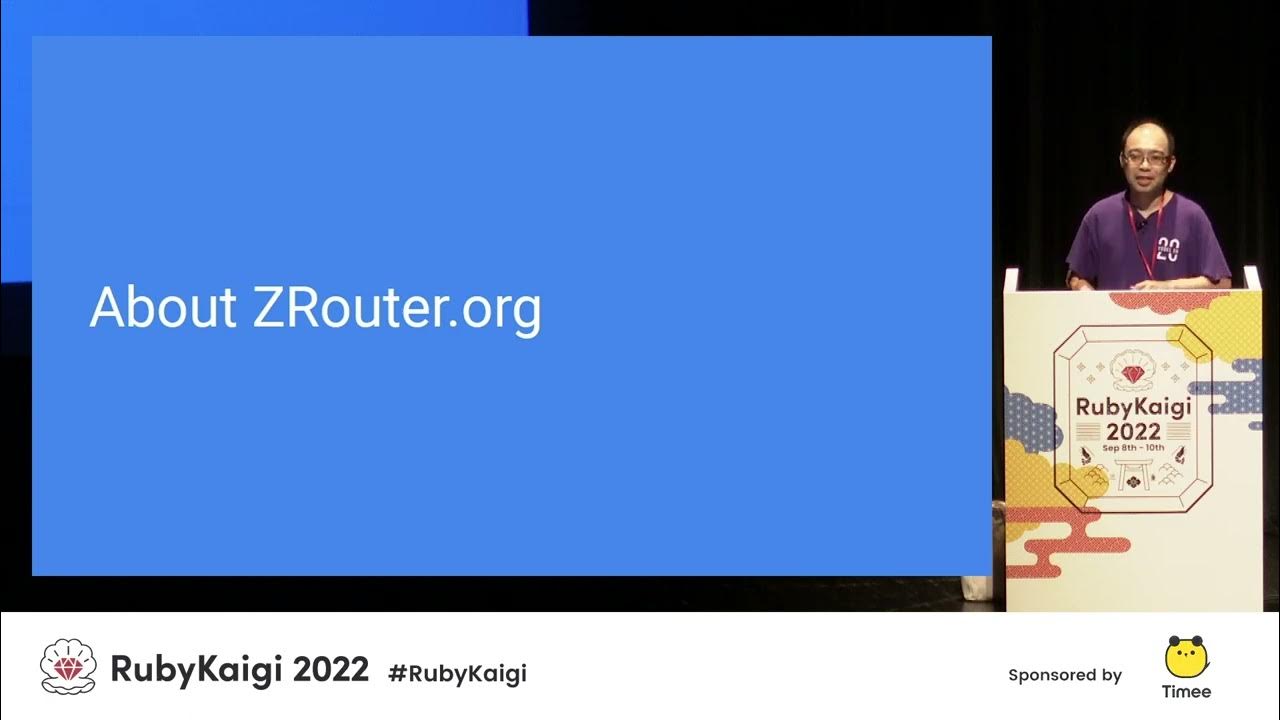 [JA]ZRouter.org with mruby / やもり @yamori813 - YouTube