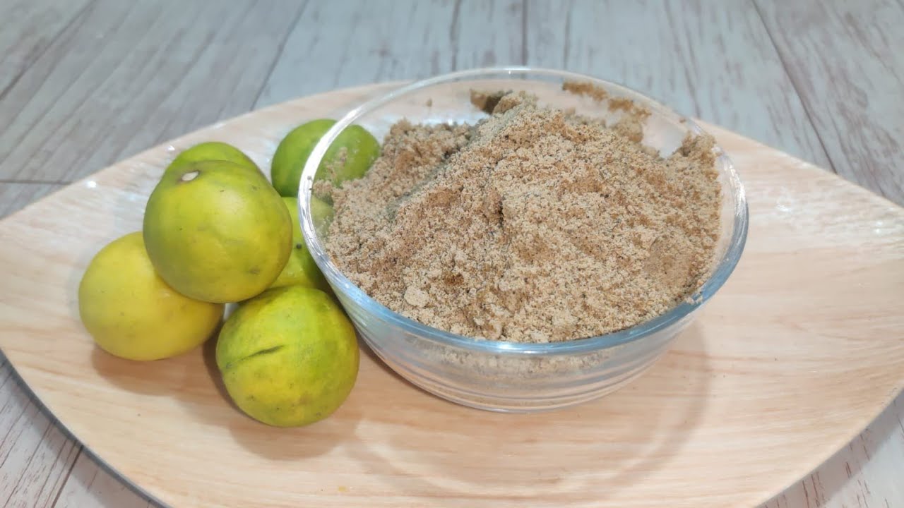 Shikanji Masala Powder - YouTube