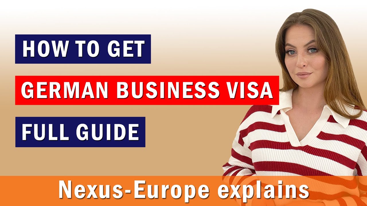 German business visa: requirements, application and useful tips. Full ...