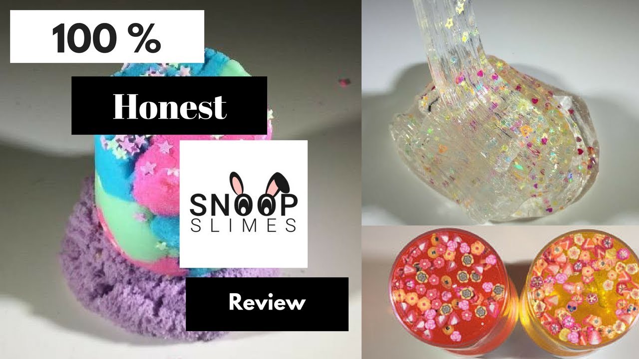 100 % Honest Snoop Slimes review - YouTube