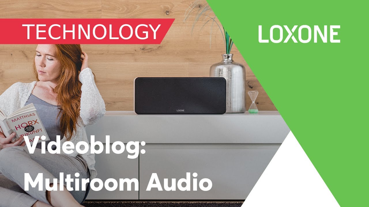 Loxone Video Blog: Multiroom Audio - YouTube