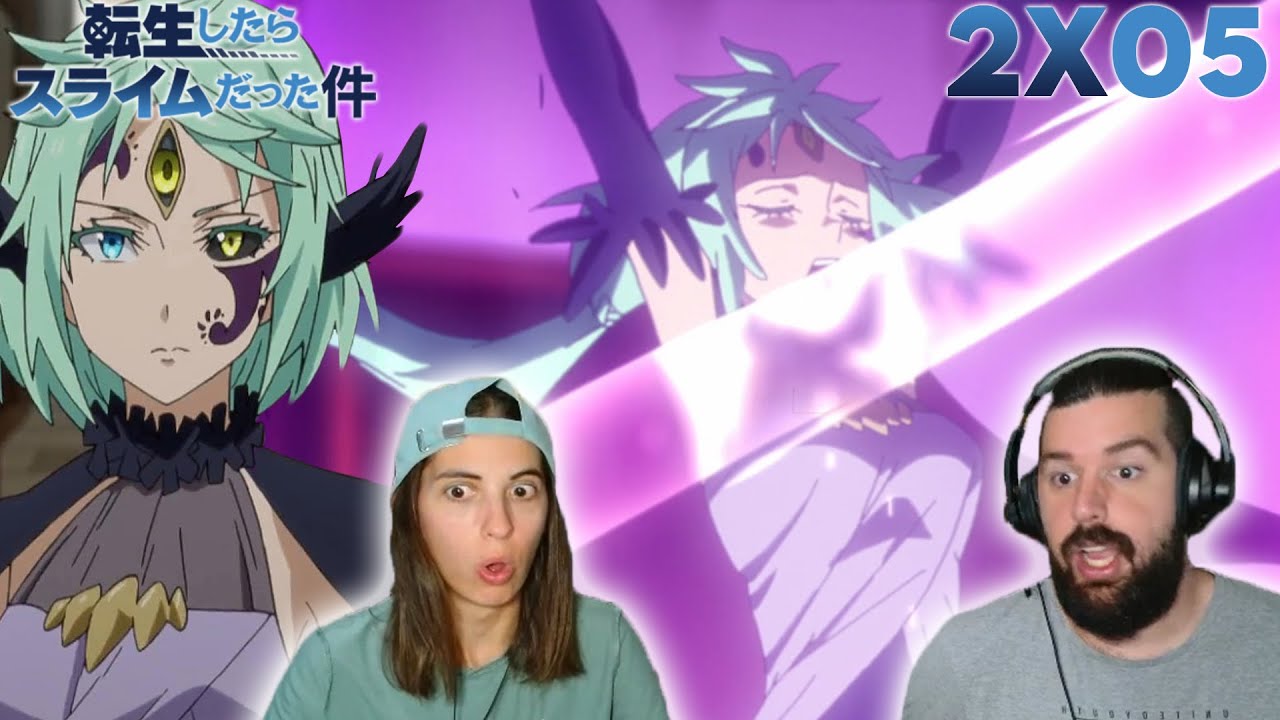 ¡FALMUTH EMPIEZA SU ATAQUE! - REACCIÓN 2X05 TENSEI SHITARA SLIME DATTA ...