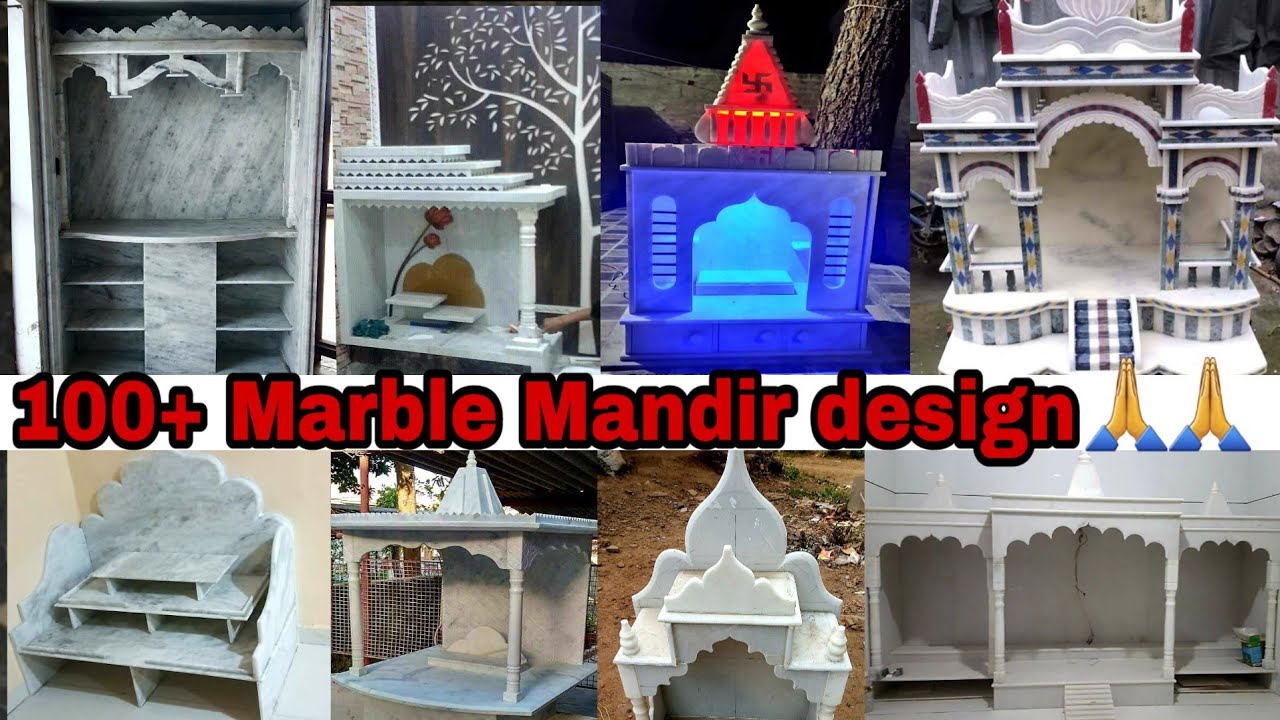 100+ Marble mandir design | Simple temple design | मन्दिर डिजाइन | New ...