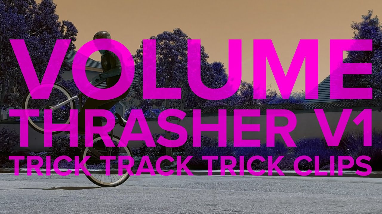 Volume Thrasher V1 Trick Track Clips FGFS - YouTube