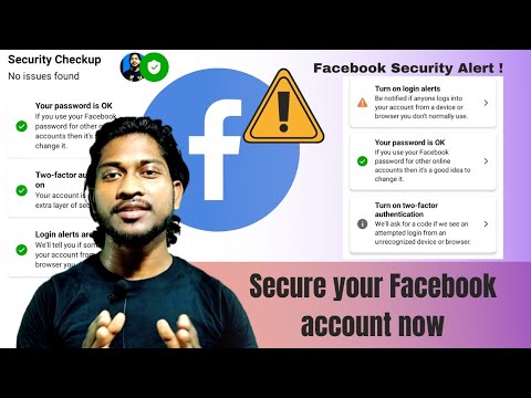 How to Secure Facebook Account | Fb Security Settings 2021 | New ...