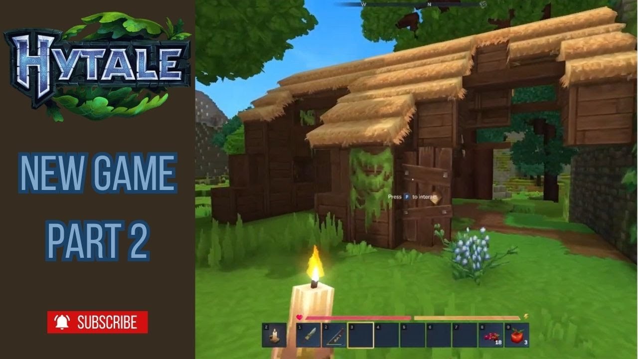 Hytale - New Save - Part 2 - 2026 - YouTube
