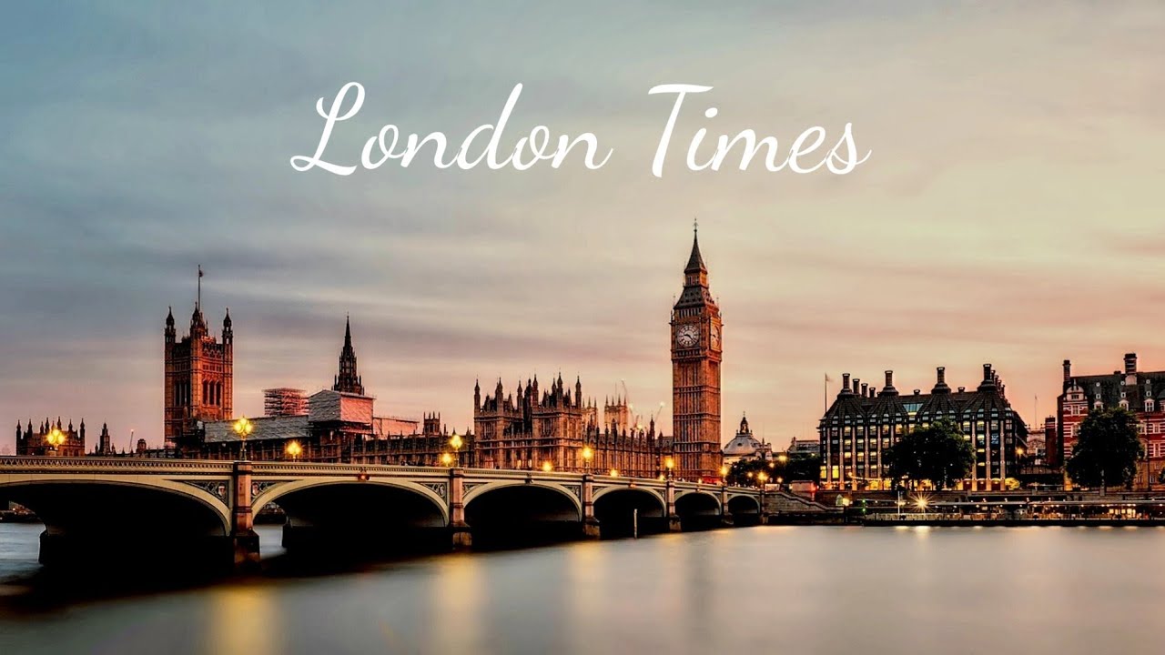 London Times - YouTube